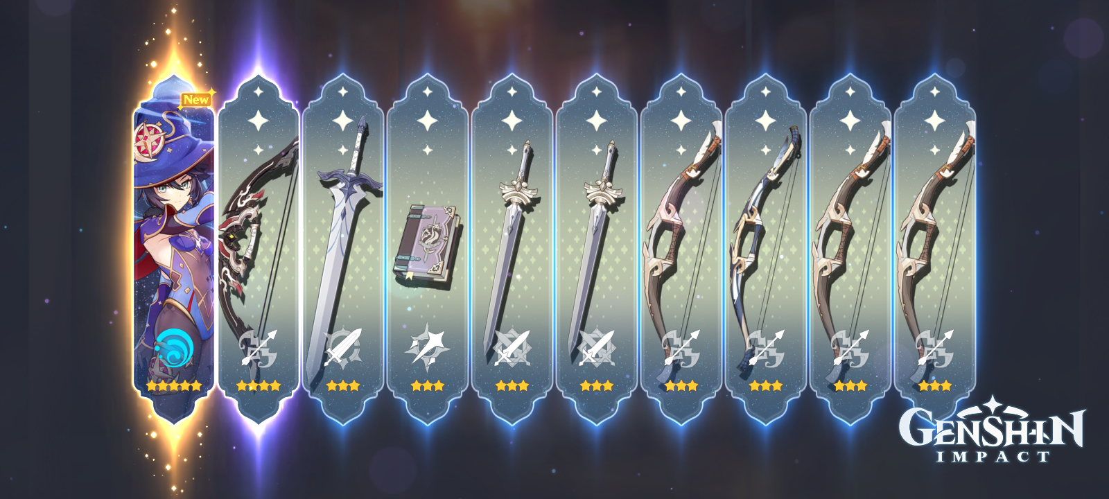 My first pull on the Chronicle wish banner Genshin Impact | HoYoLAB