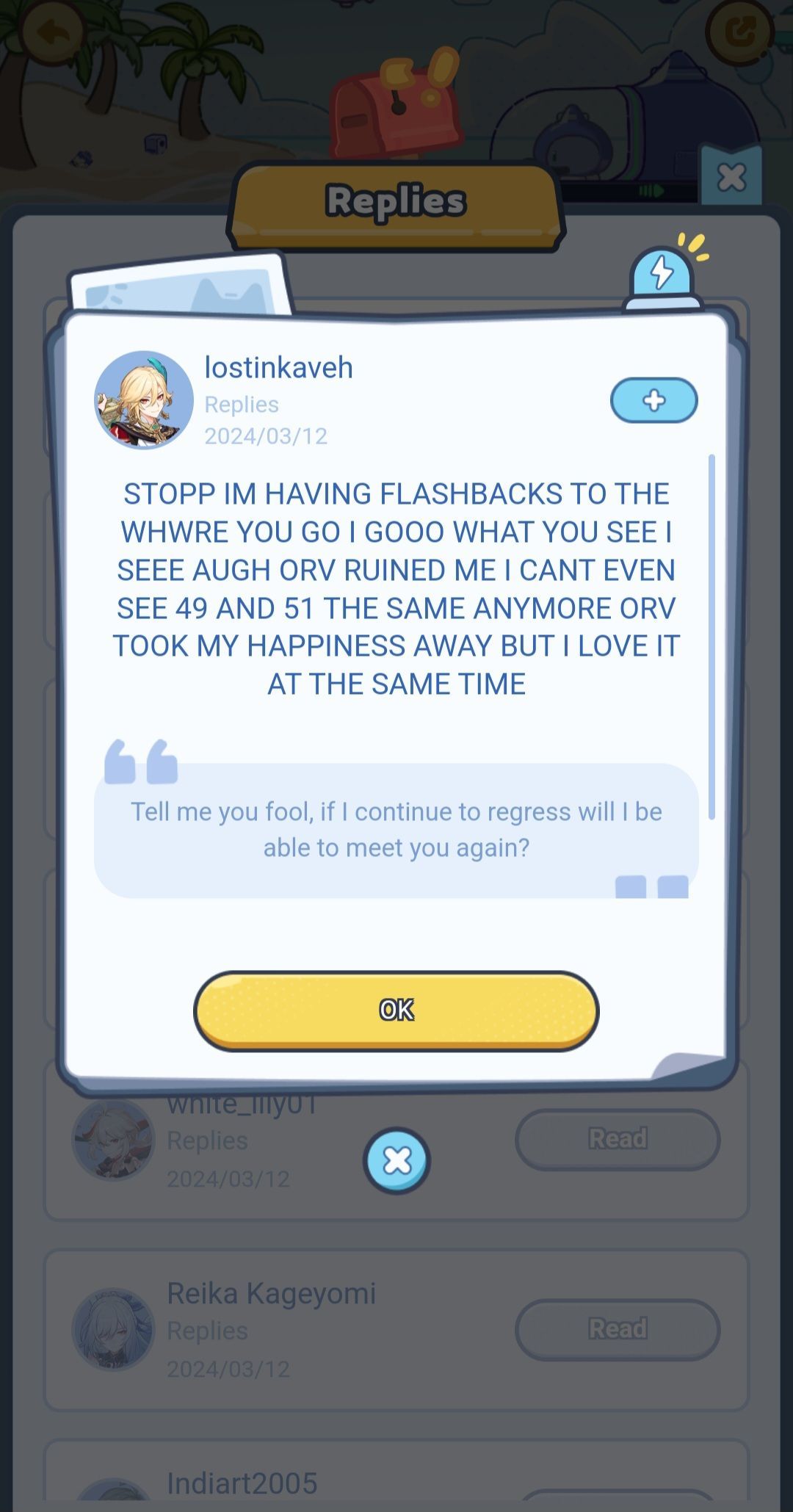 A fellow orv fan | HoYoLAB