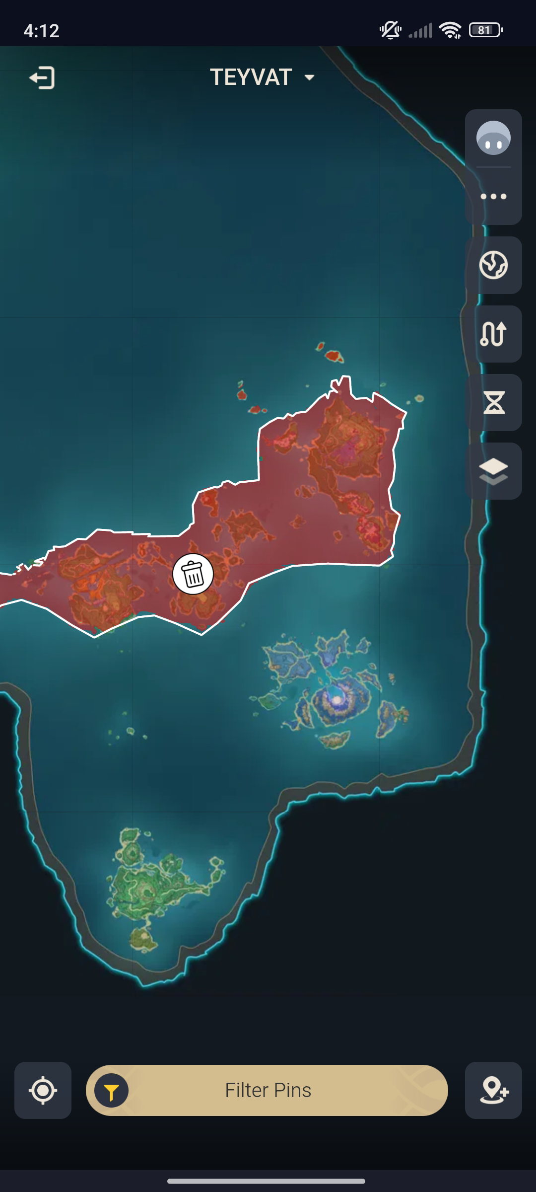 Enhancing Storage Management: Custom Map Deletion in Genshin Impact ...