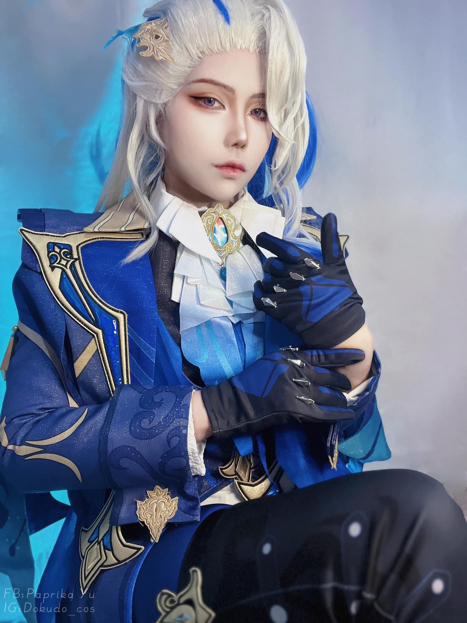 neuvillette cosplay Genshin Impact | HoYoLAB