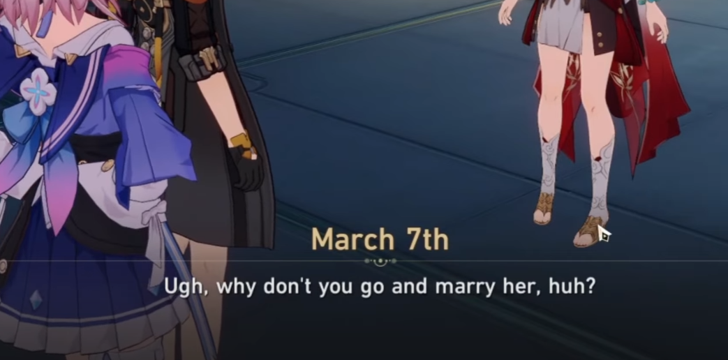 Marth 7th's best line Honkai: Star Rail | HoYoLAB