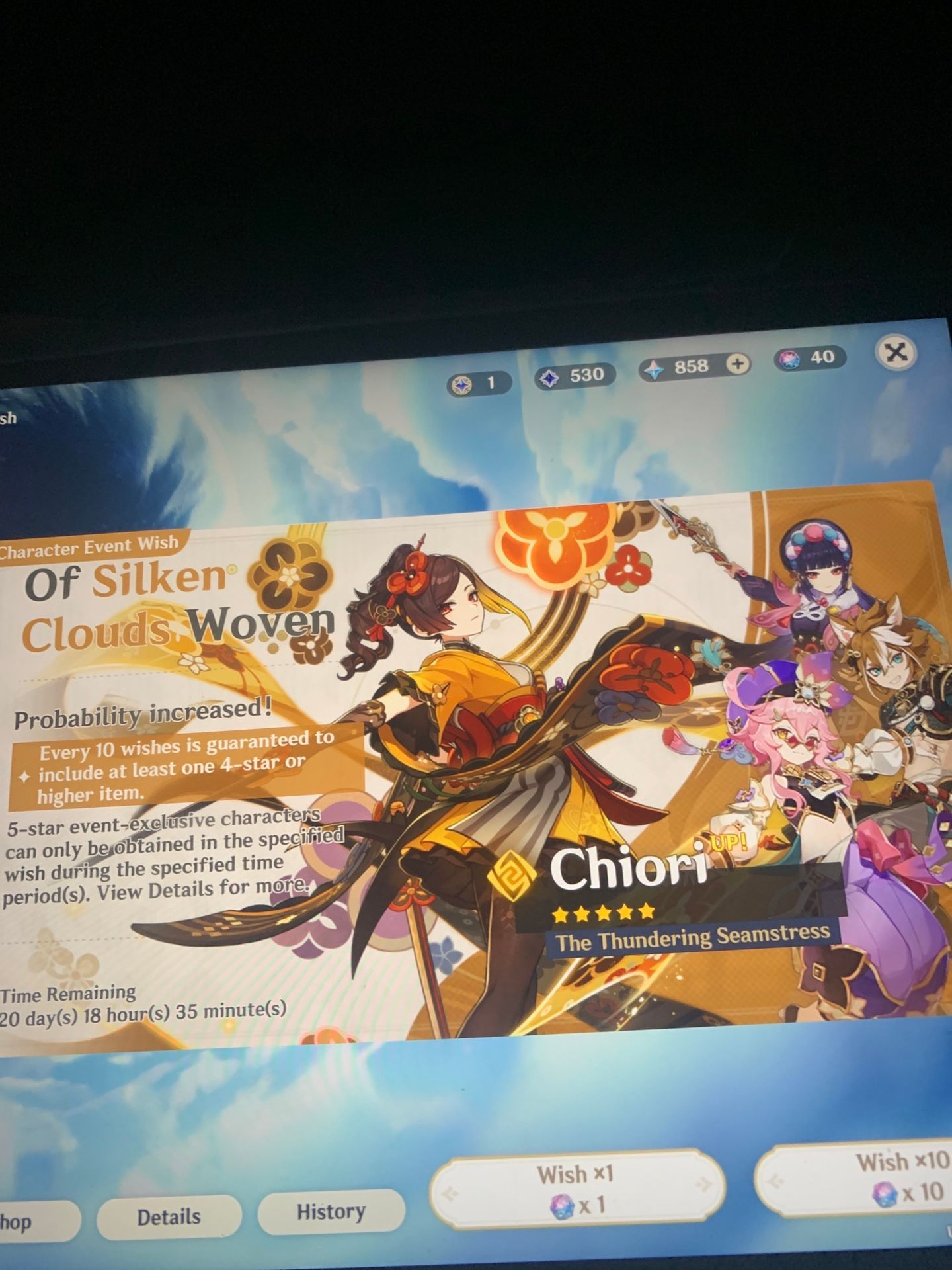 Opinions on Chioris banner?! Genshin Impact | HoYoLAB