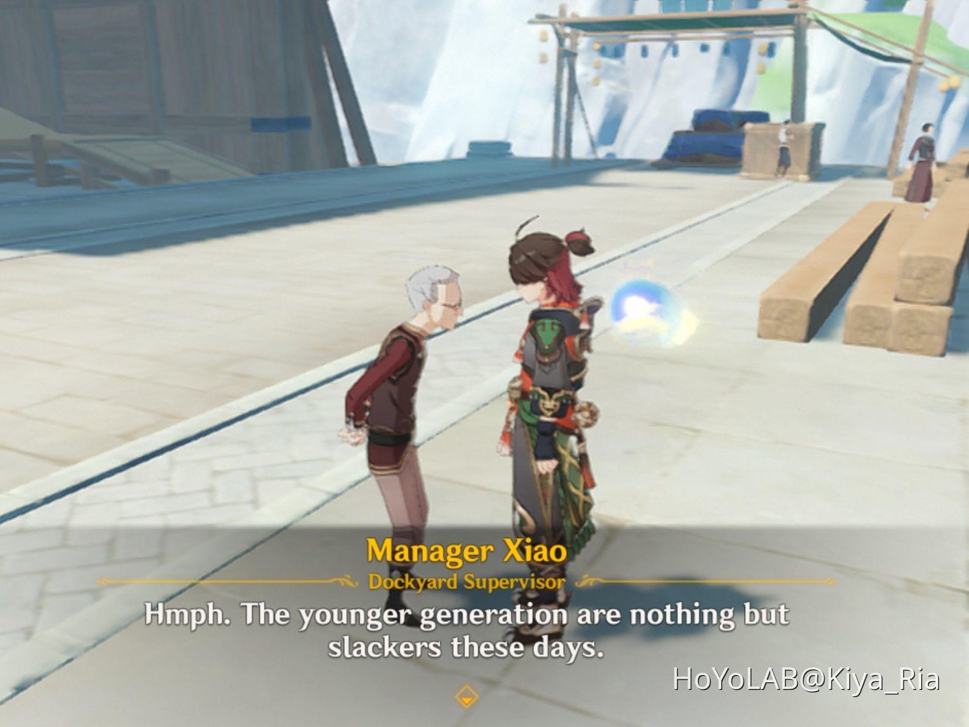 XIAO WHY ARE YOU SO OLD?! Genshin Impact | HoYoLAB