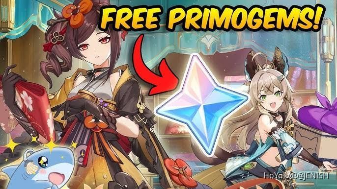 4.5 new primogem redeem code !!! Genshin Impact | HoYoLAB