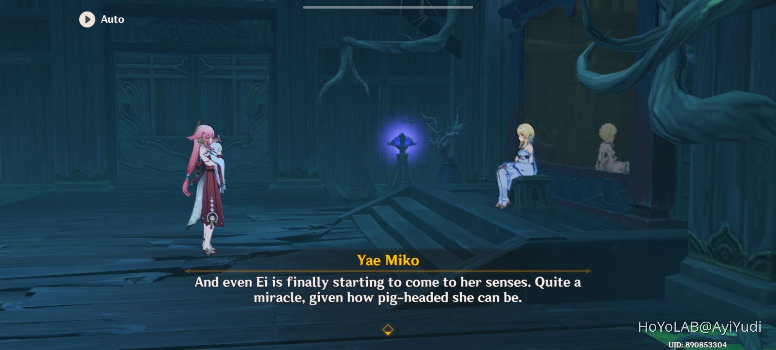 Theme 1 : Yae Miko's most memorable dialogue/storyline Genshin Impact | HoYoLAB