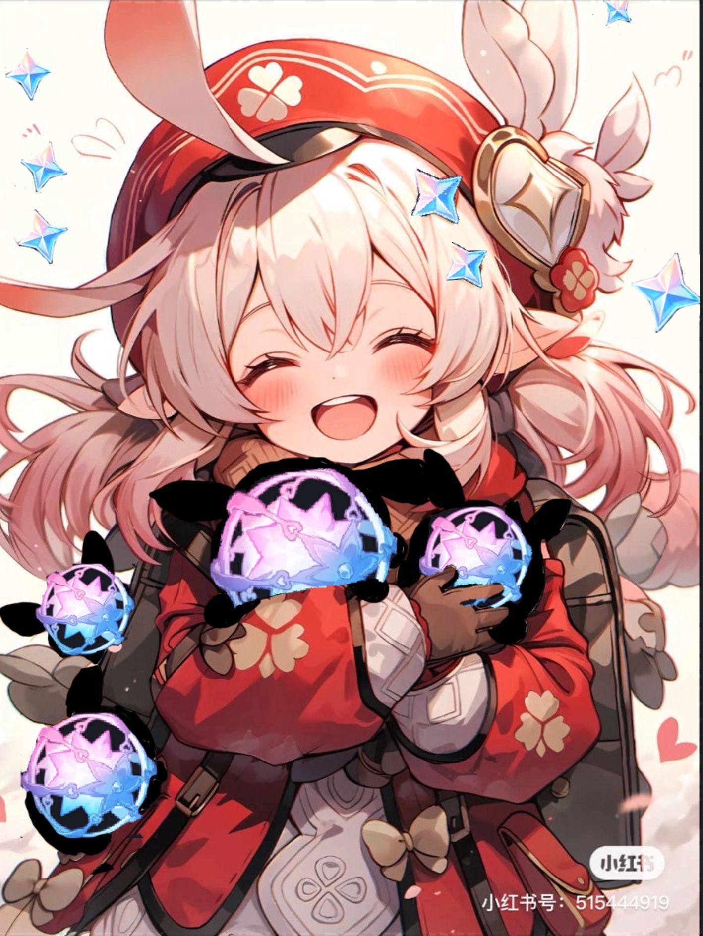 Me saving for Klee be like…. ️💣 Genshin Impact | HoYoLAB