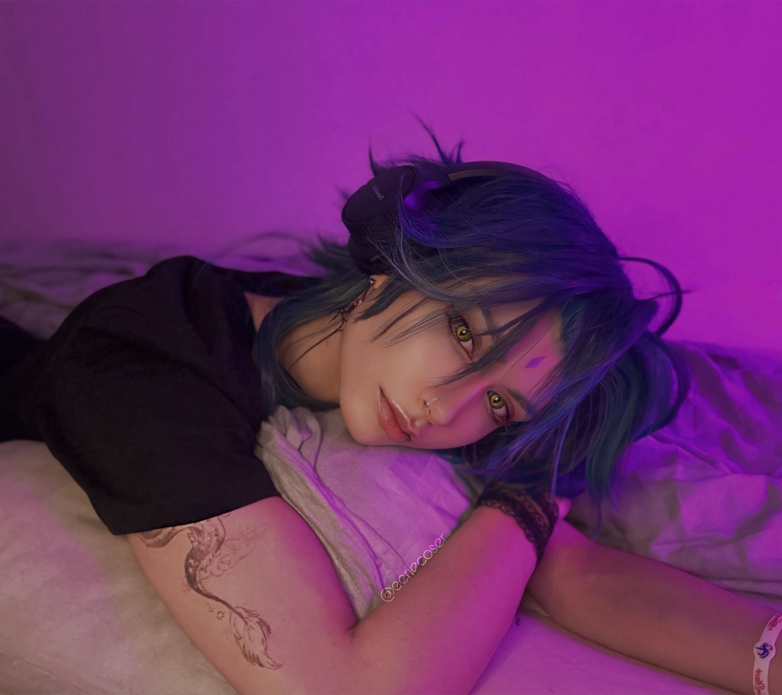 Gamer Xiao anyone? 💚🖤 Genshin Impact | HoYoLAB