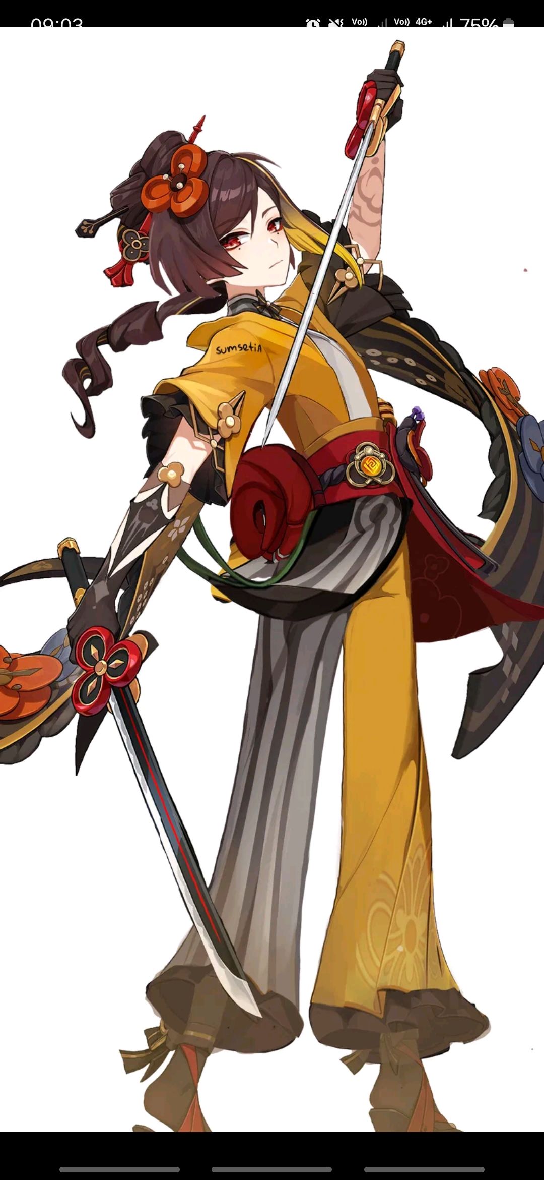 Chiori genderbent Genshin Impact | HoYoLAB