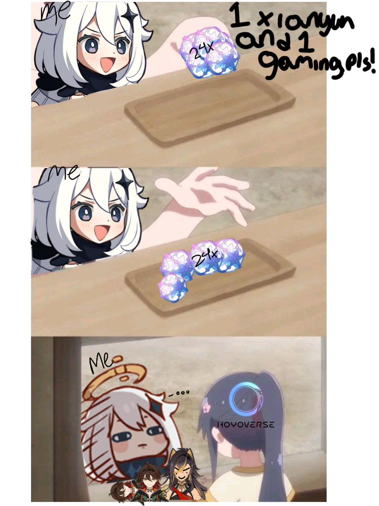 the day i lost my 50/50 Genshin Impact | HoYoLAB