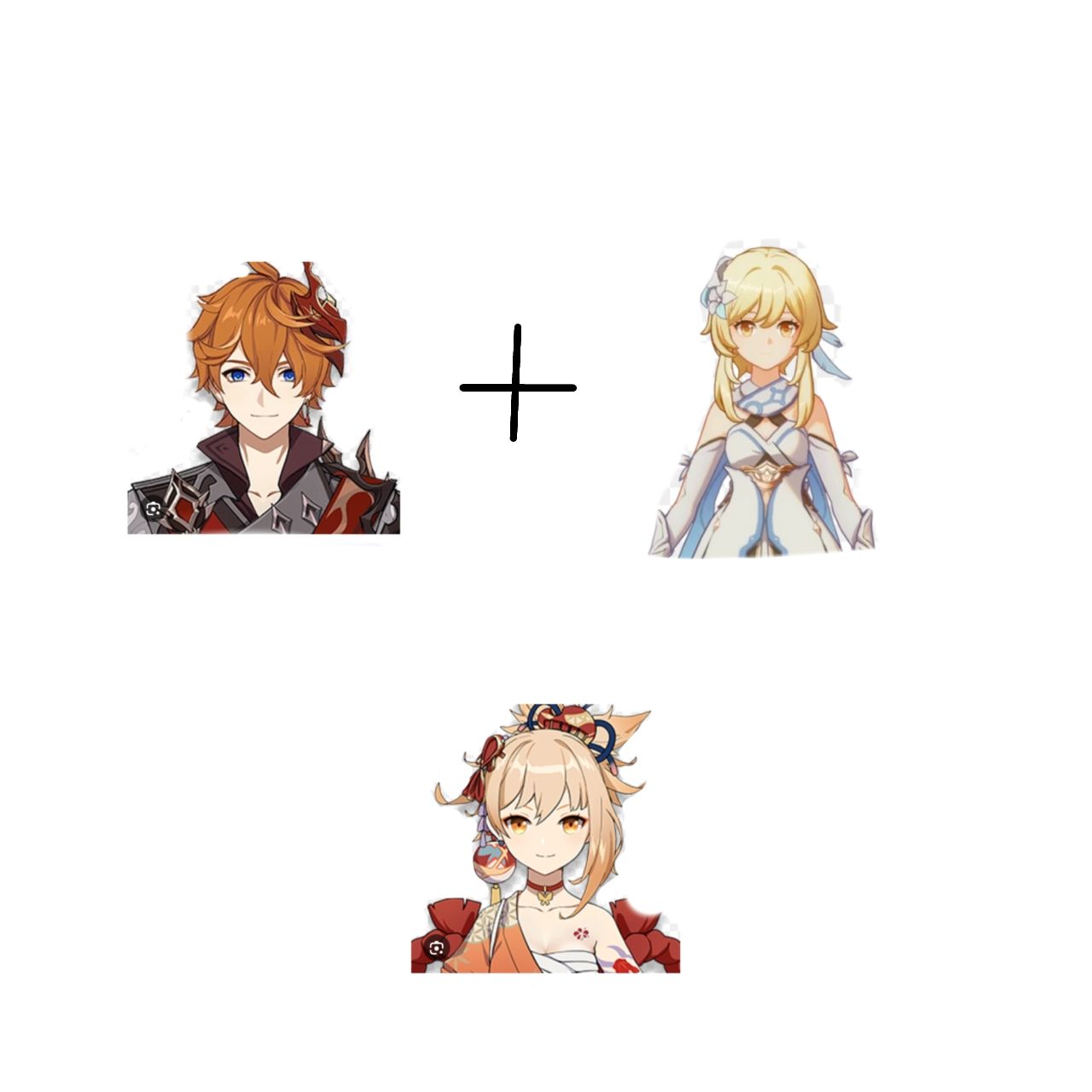 Genshin characters and their love child Genshin Impact | HoYoLAB