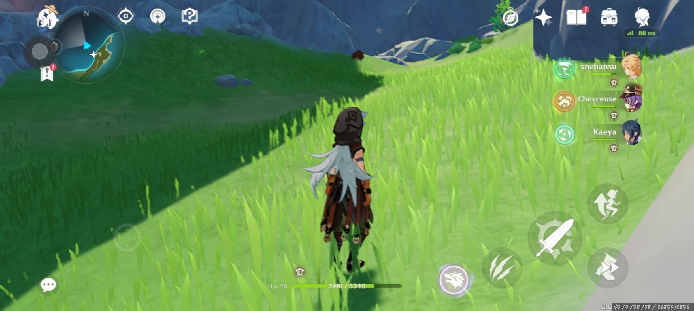 cloud moon Genshin Impact | HoYoLAB