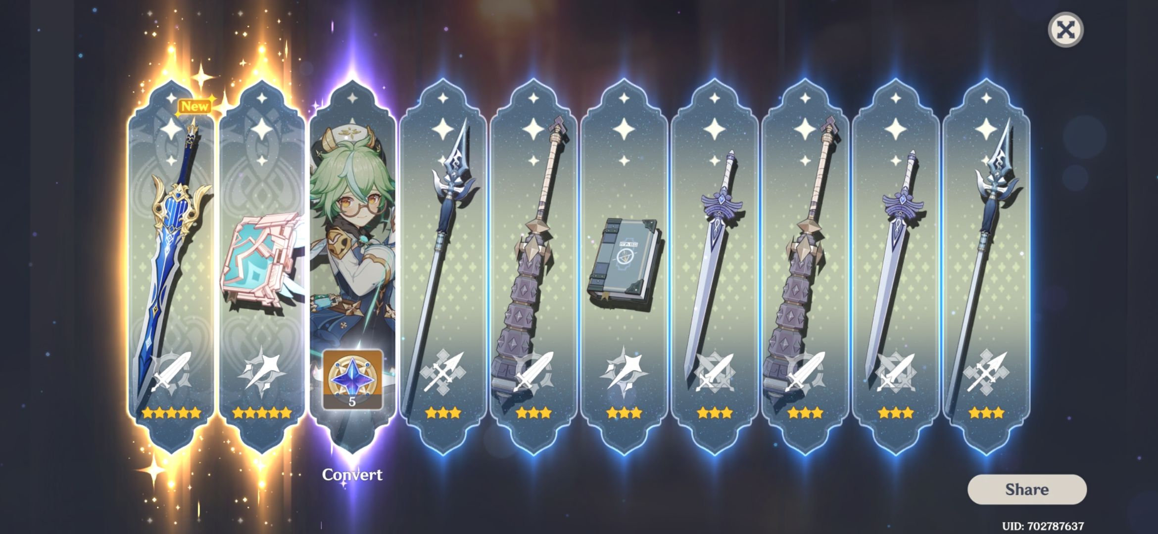 I love the new banner Genshin Impact | HoYoLAB