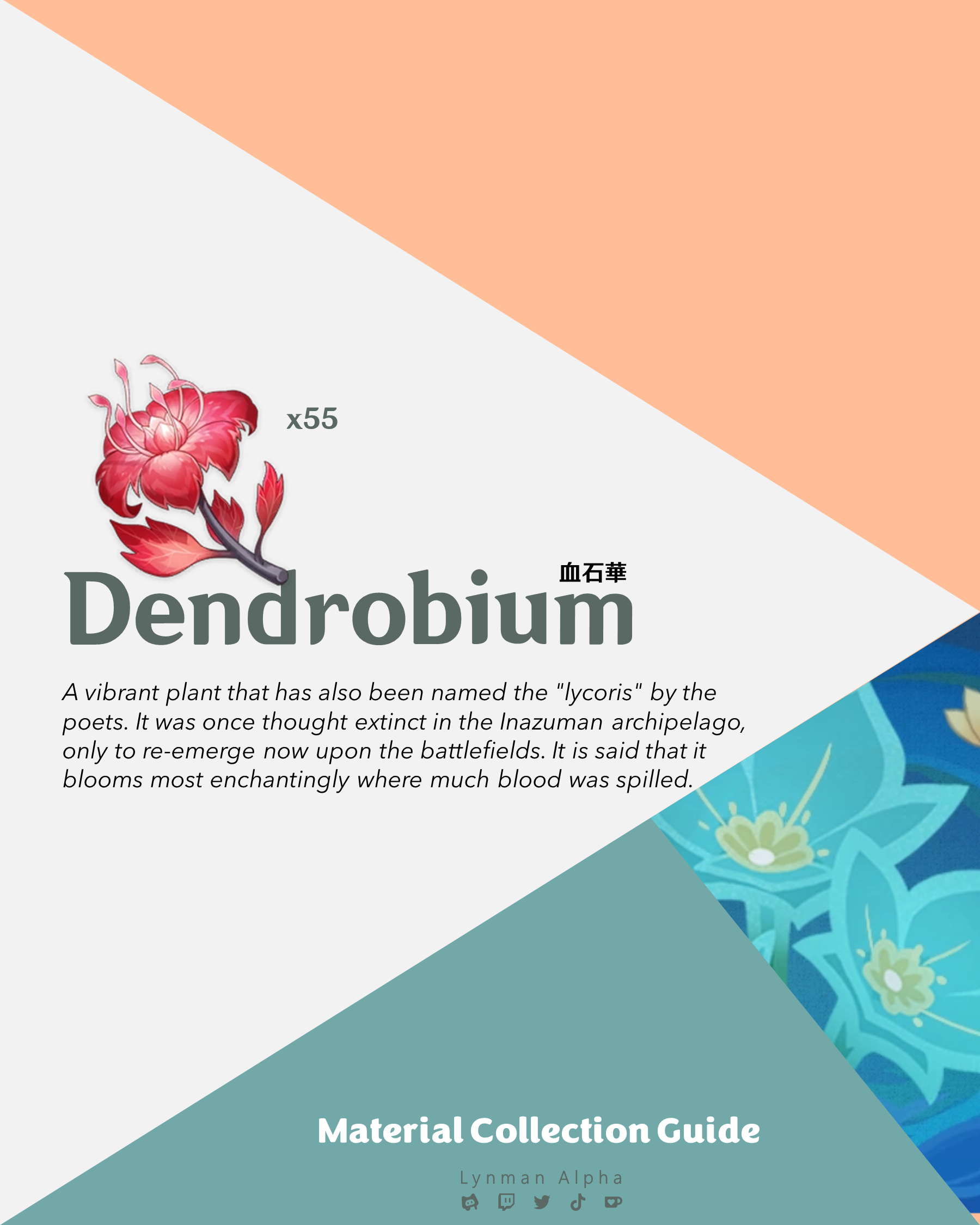 Dendrobium | Material Collection Guide [v4.5] Genshin Impact | HoYoLAB