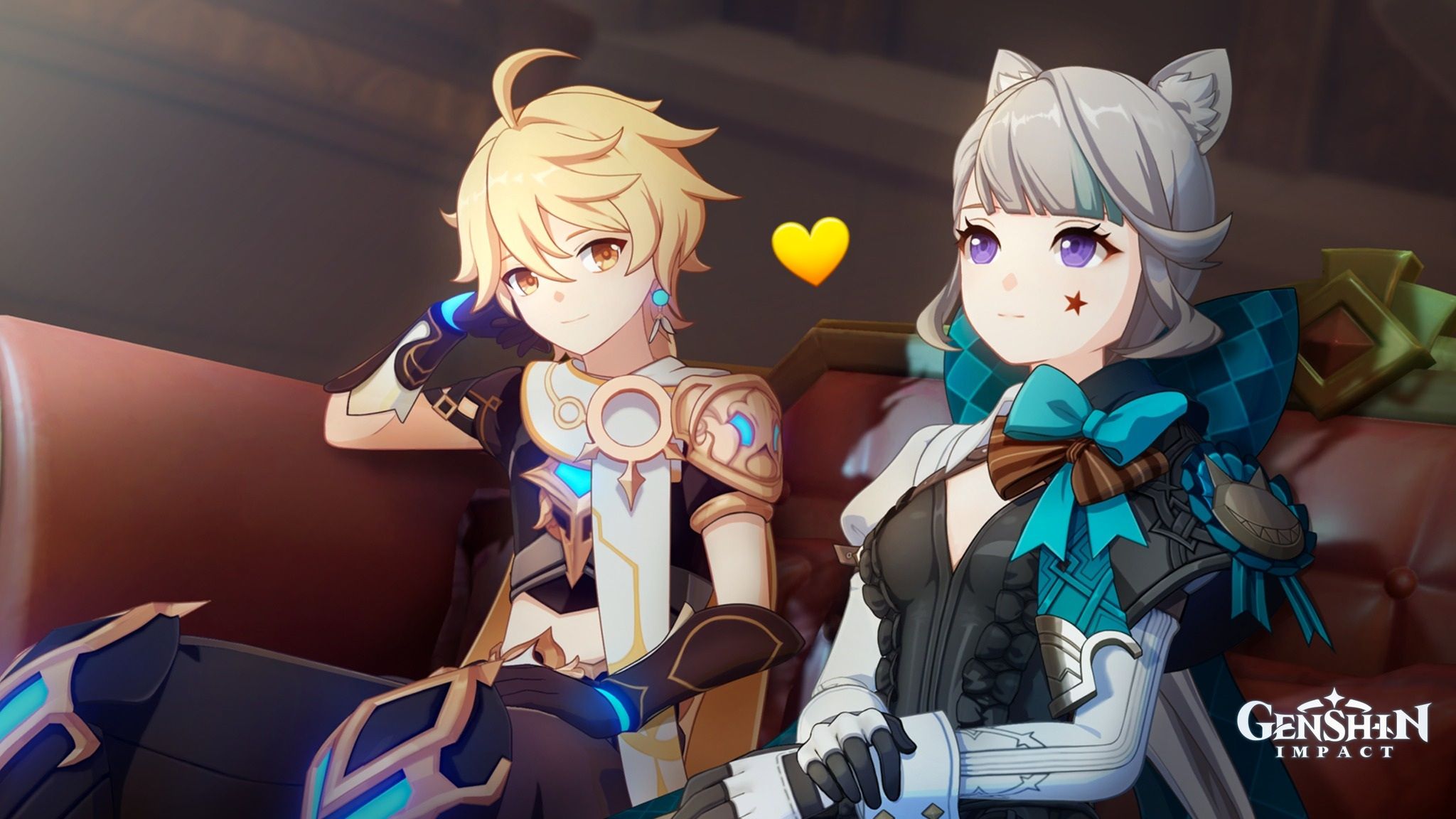 date with lynette x aether Genshin Impact | HoYoLAB