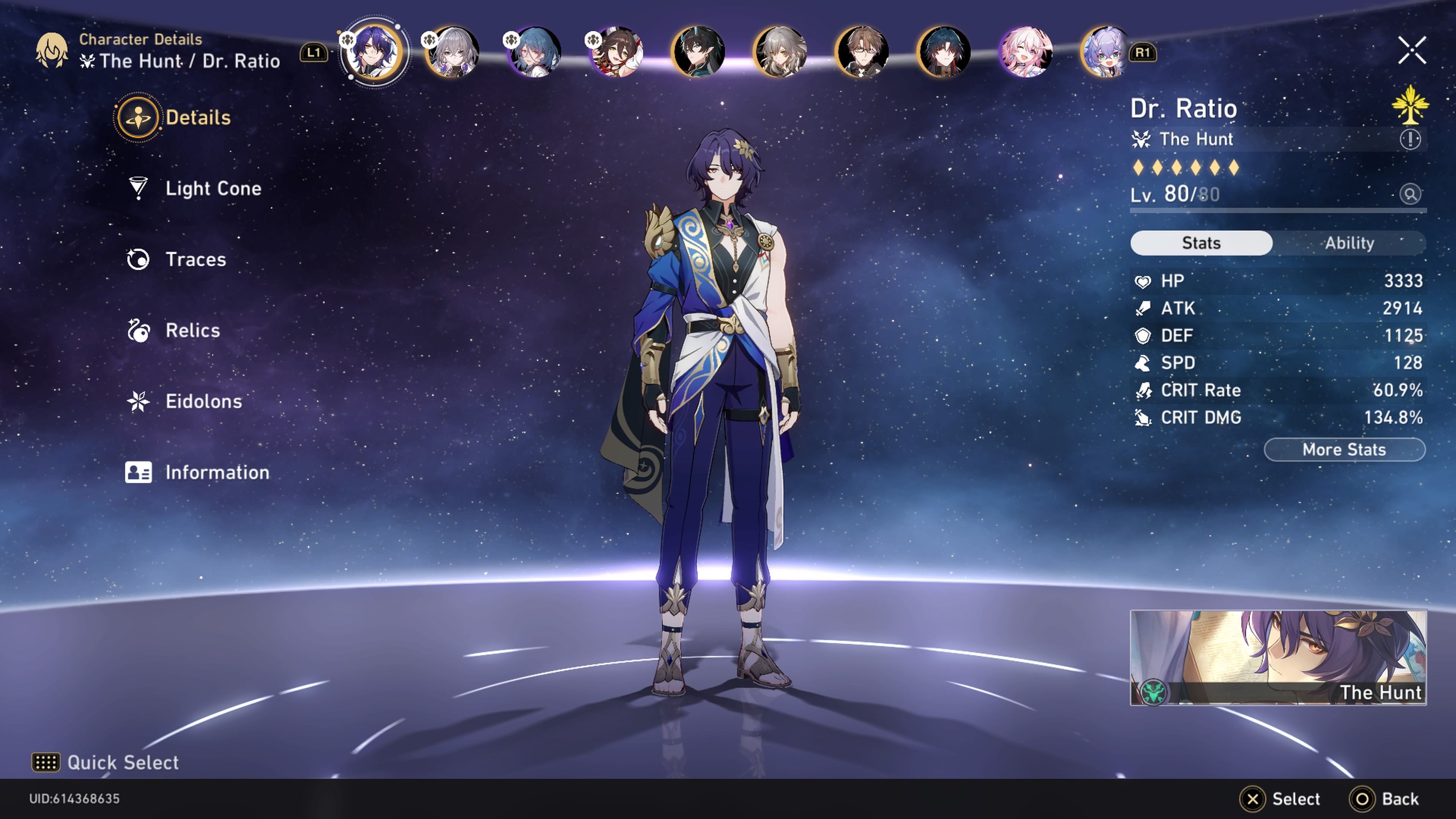 HELP: DR RATIO BUILD Honkai: Star Rail | HoYoLAB