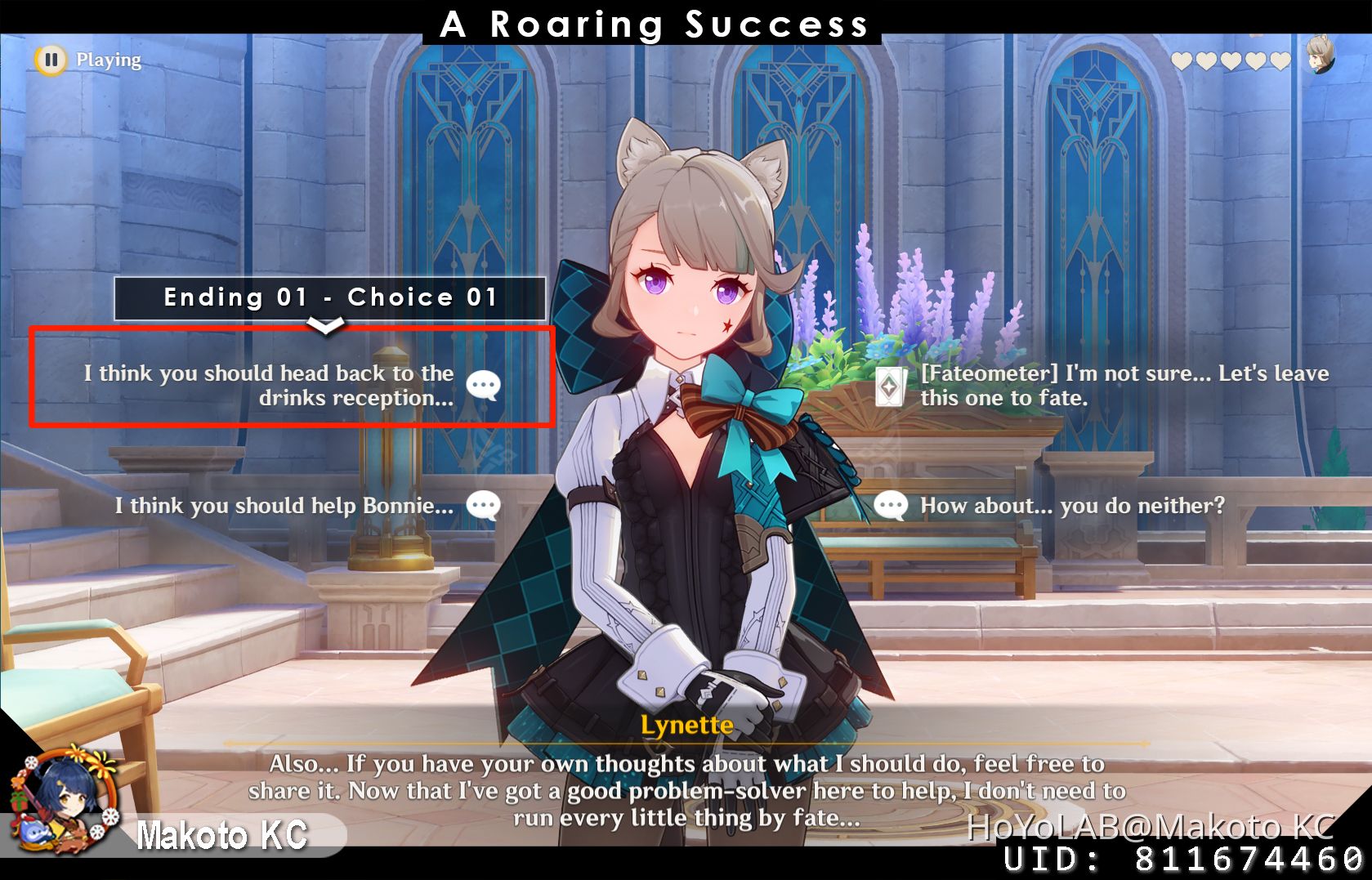 [v4.5] MKT Lynette Full Hangout Event Guide Genshin Impact | HoYoLAB