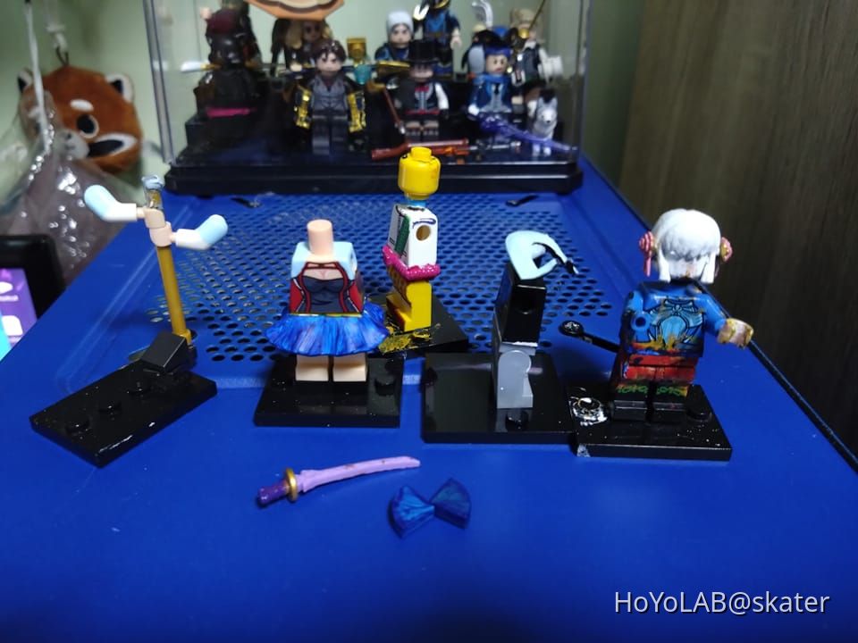Guess who - WIP Lego Genshin Impact | HoYoLAB