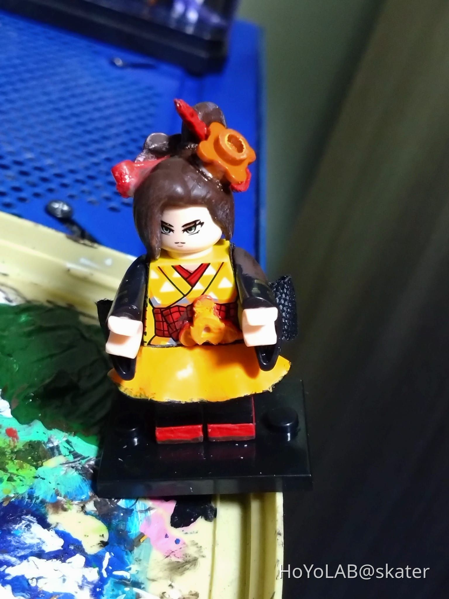 Chiori Lego (WIP) Genshin Impact | HoYoLAB