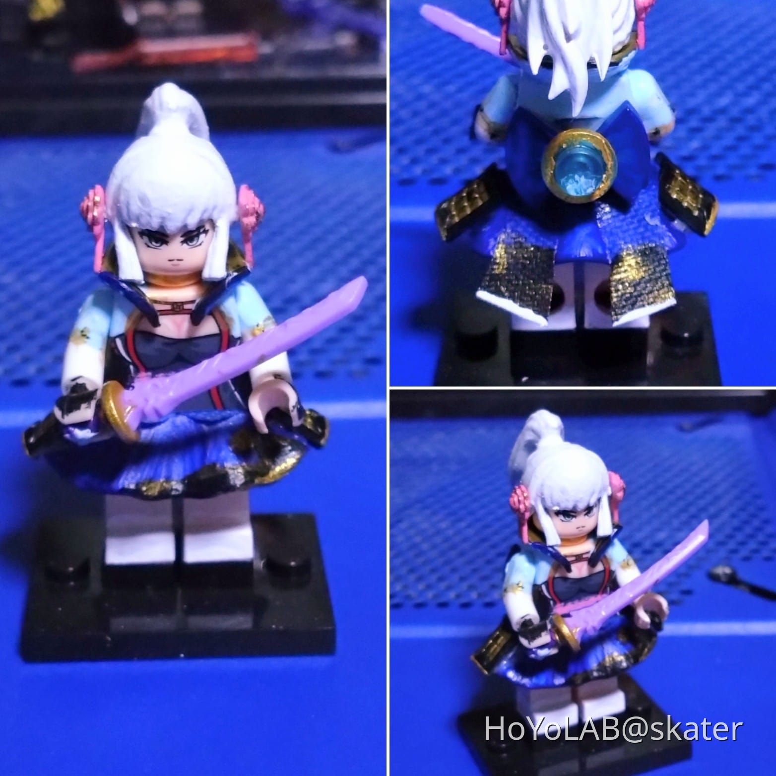 Ayaka Custom Lego finally done Genshin Impact | HoYoLAB