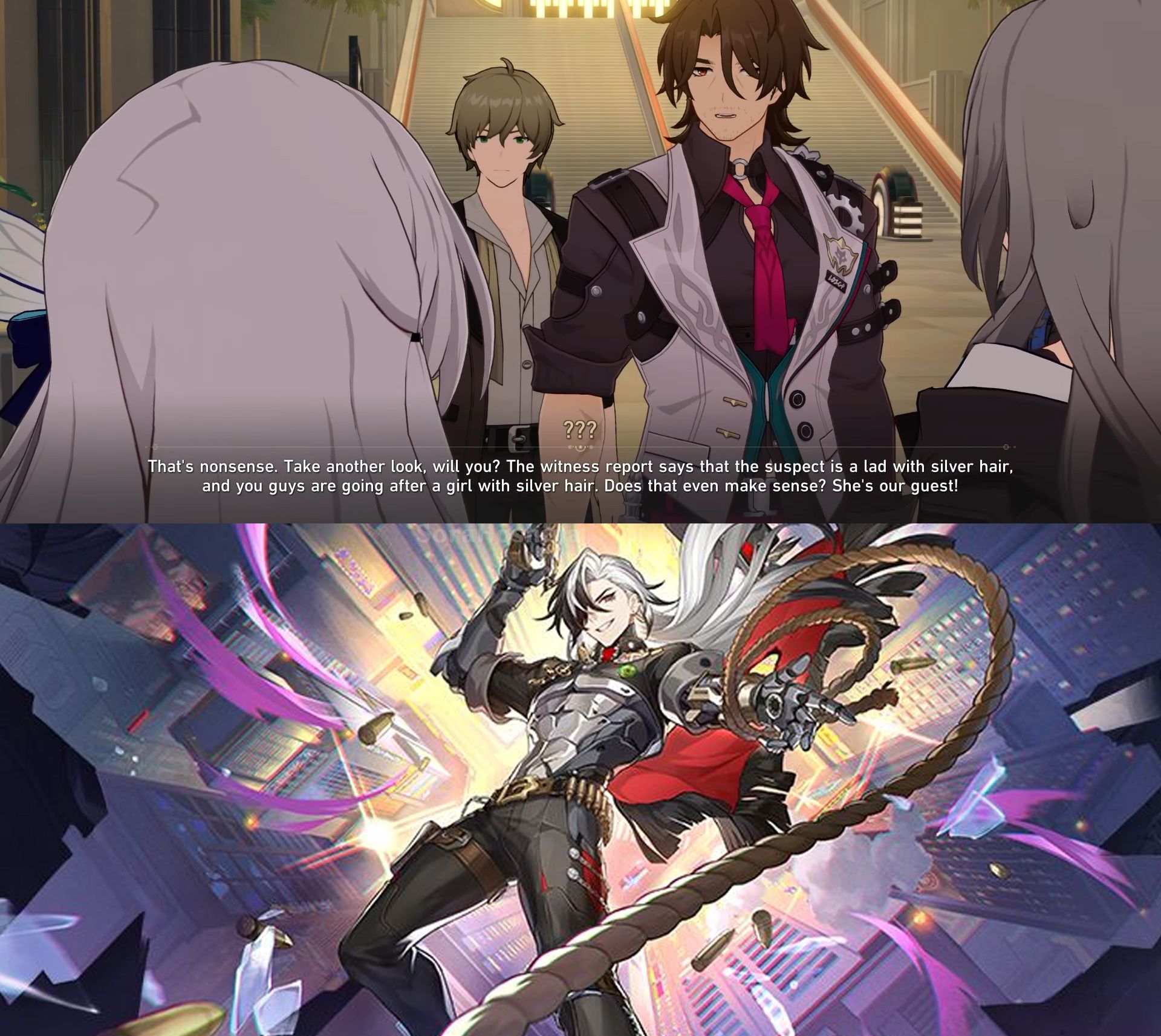 So the stowaway they're looking for is Boothill? Honkai: Star Rail ...