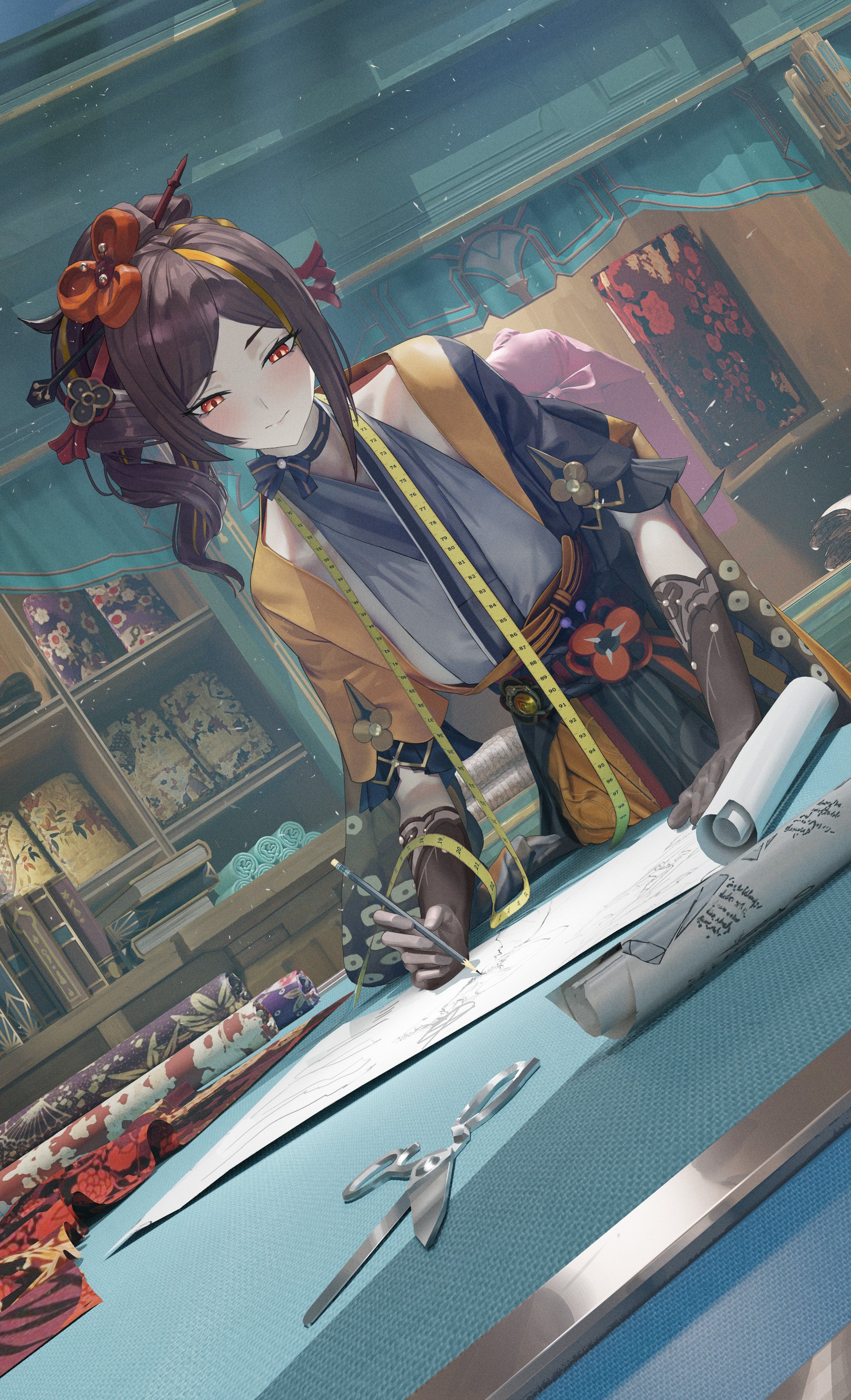 Chiori Genshin Impact | HoYoLAB