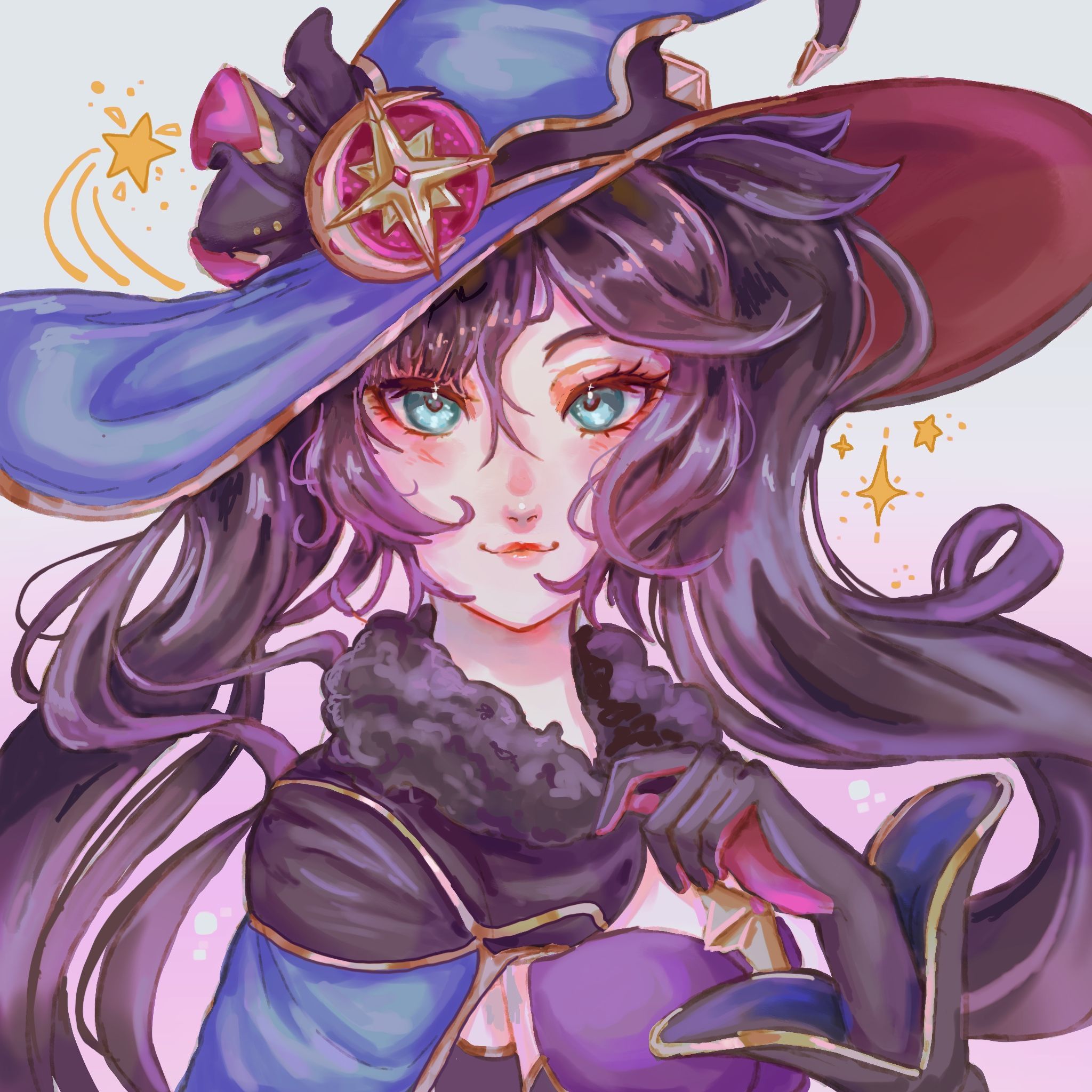 Mona Fanart Genshin Impact | HoYoLAB