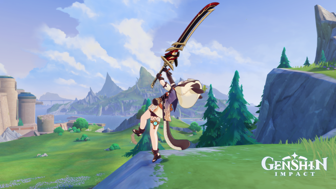 I've got the Sword of Azeroth! Genshin Impact | HoYoLAB