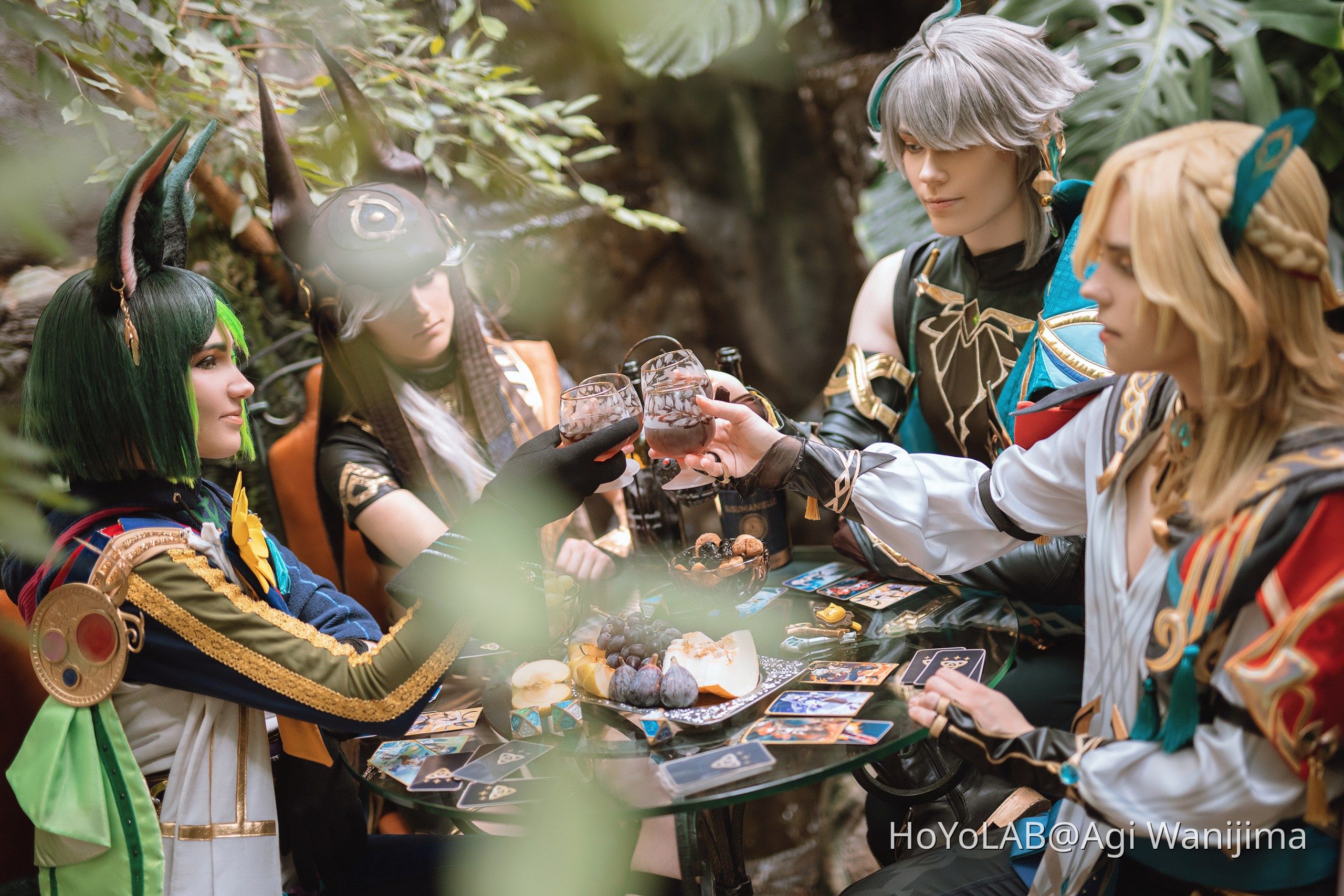 Sumeru Cosplay project Genshin Impact | HoYoLAB