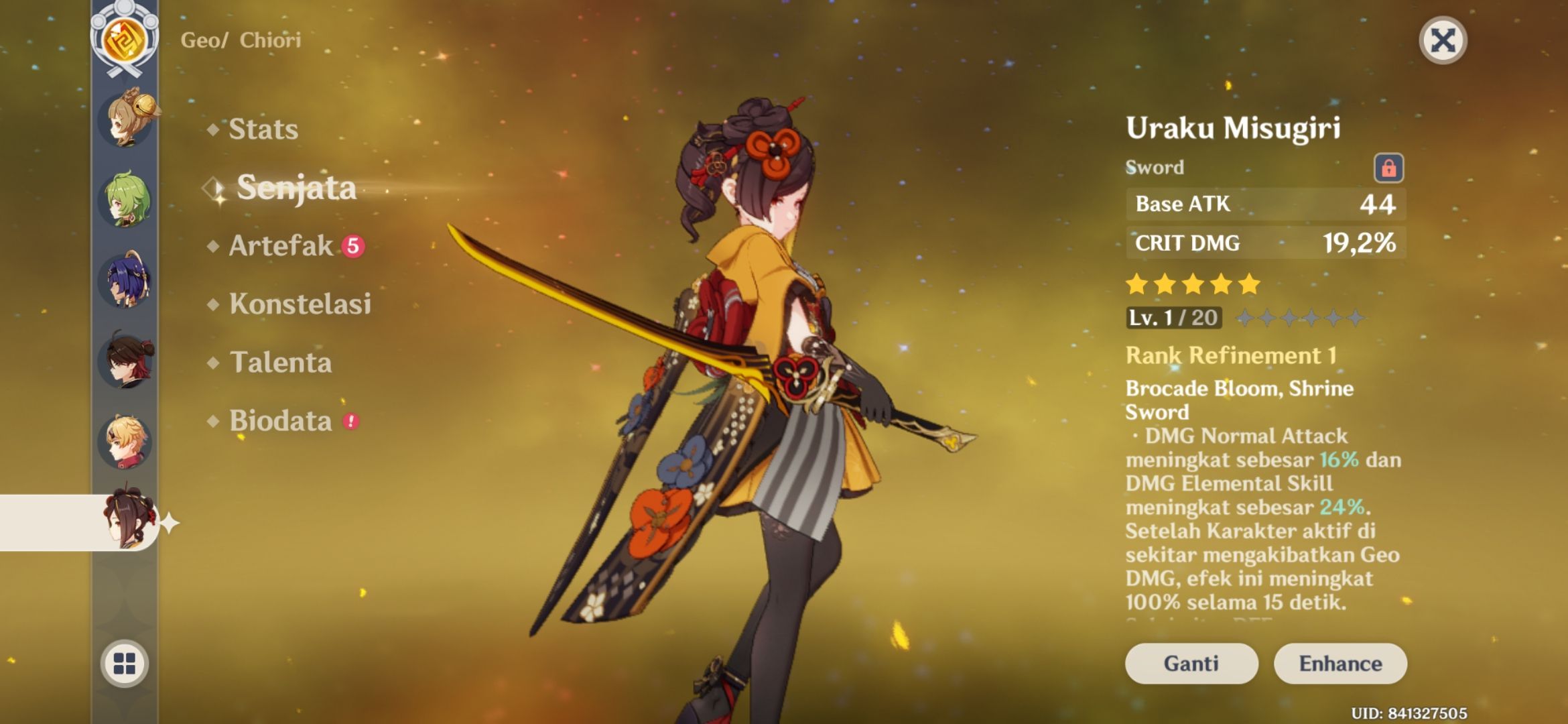 just got this random lady Genshin Impact | HoYoLAB