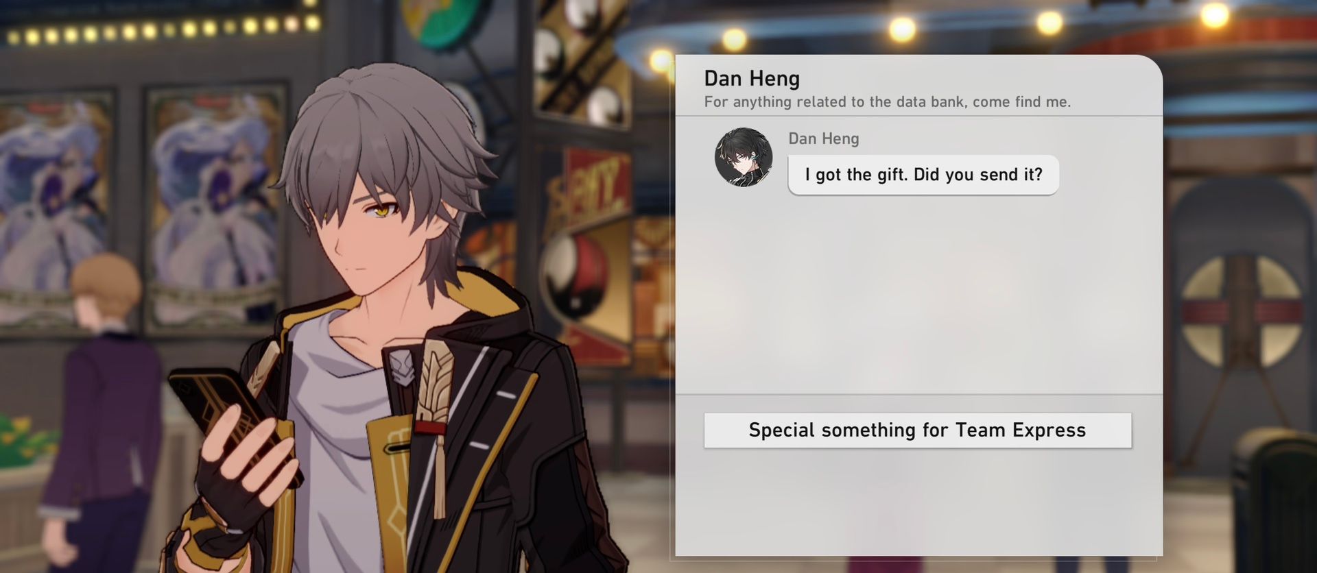 GIFT FOR DAN HENG OF COURSE 💕 Honkai: Star Rail | HoYoLAB