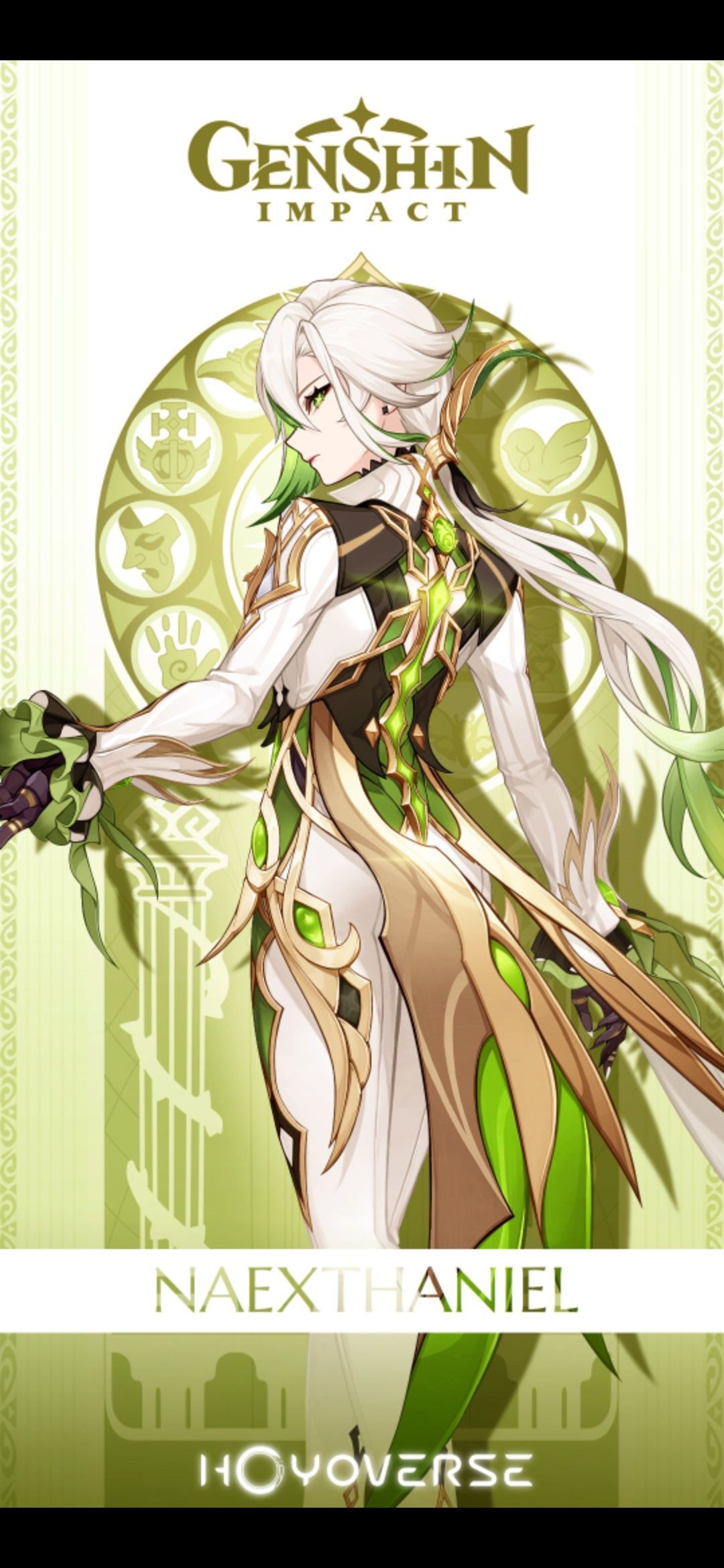 Arlecchino with Nahida's color palette Genshin Impact | HoYoLAB