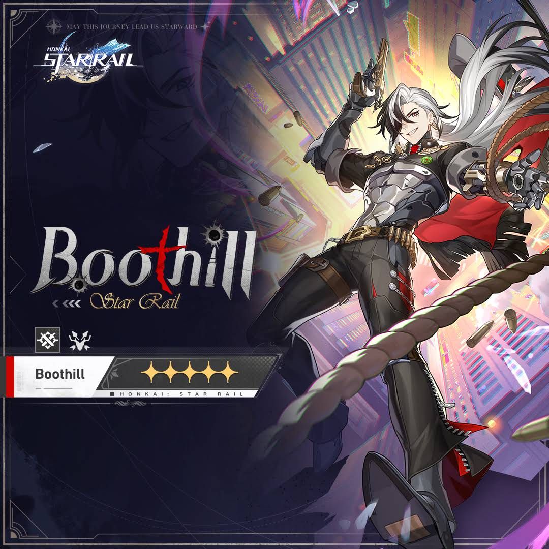 Boothill & Arlecchino: Announced within the SAME week... Honkai: Star Rail | HoYoLAB