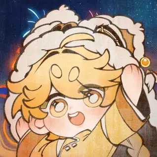 Childe as the sad huohuo emote Genshin Impact | HoYoLAB