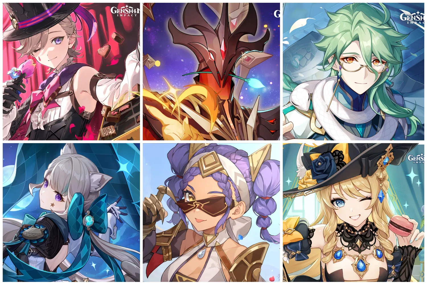 GI Valentine's Day VS White Day posts Genshin Impact | HoYoLAB