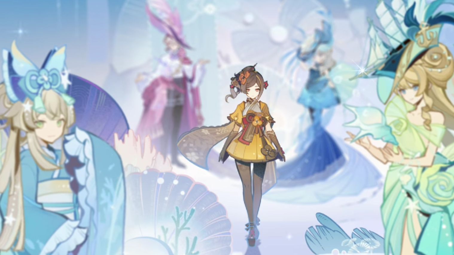 Some fotos from Chioris quest Genshin Impact | HoYoLAB