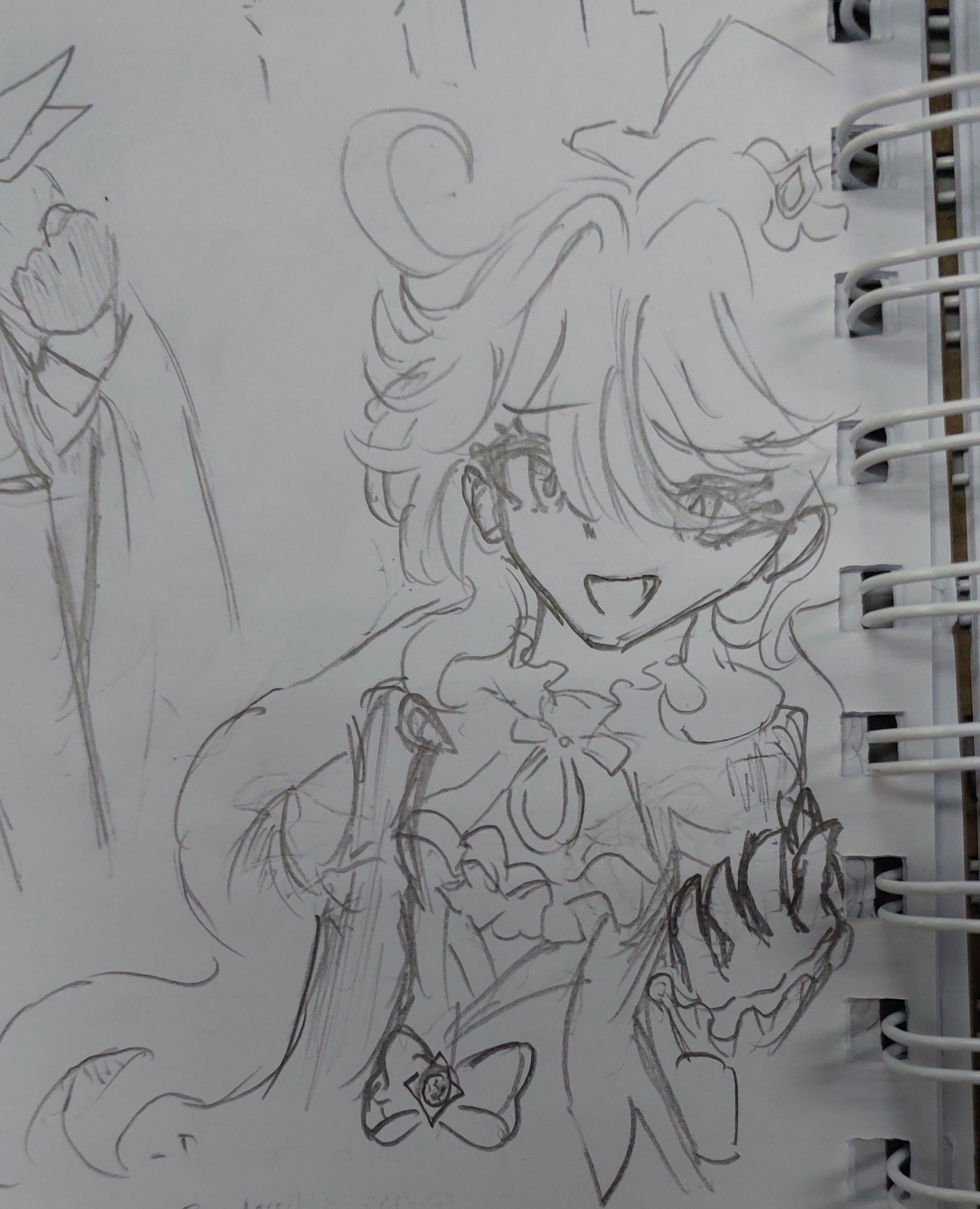 Furina drawing Genshin Impact | HoYoLAB