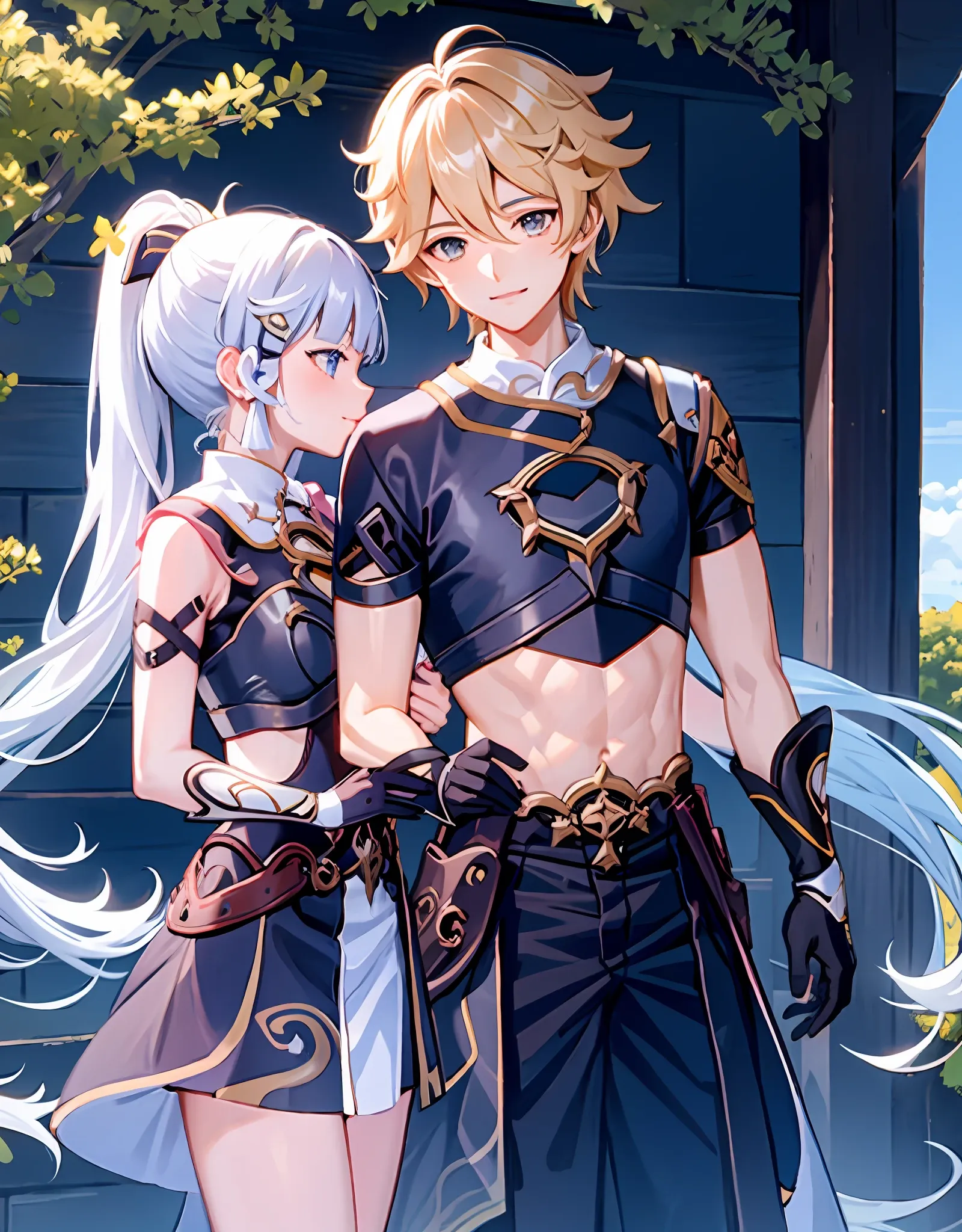 Aether love Genshin Impact | HoYoLAB