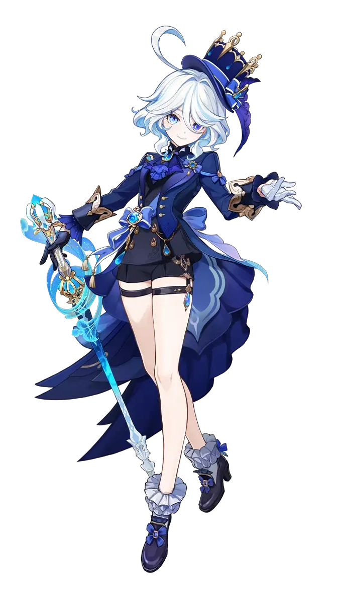 Furina Outfit change Genshin Impact | HoYoLAB