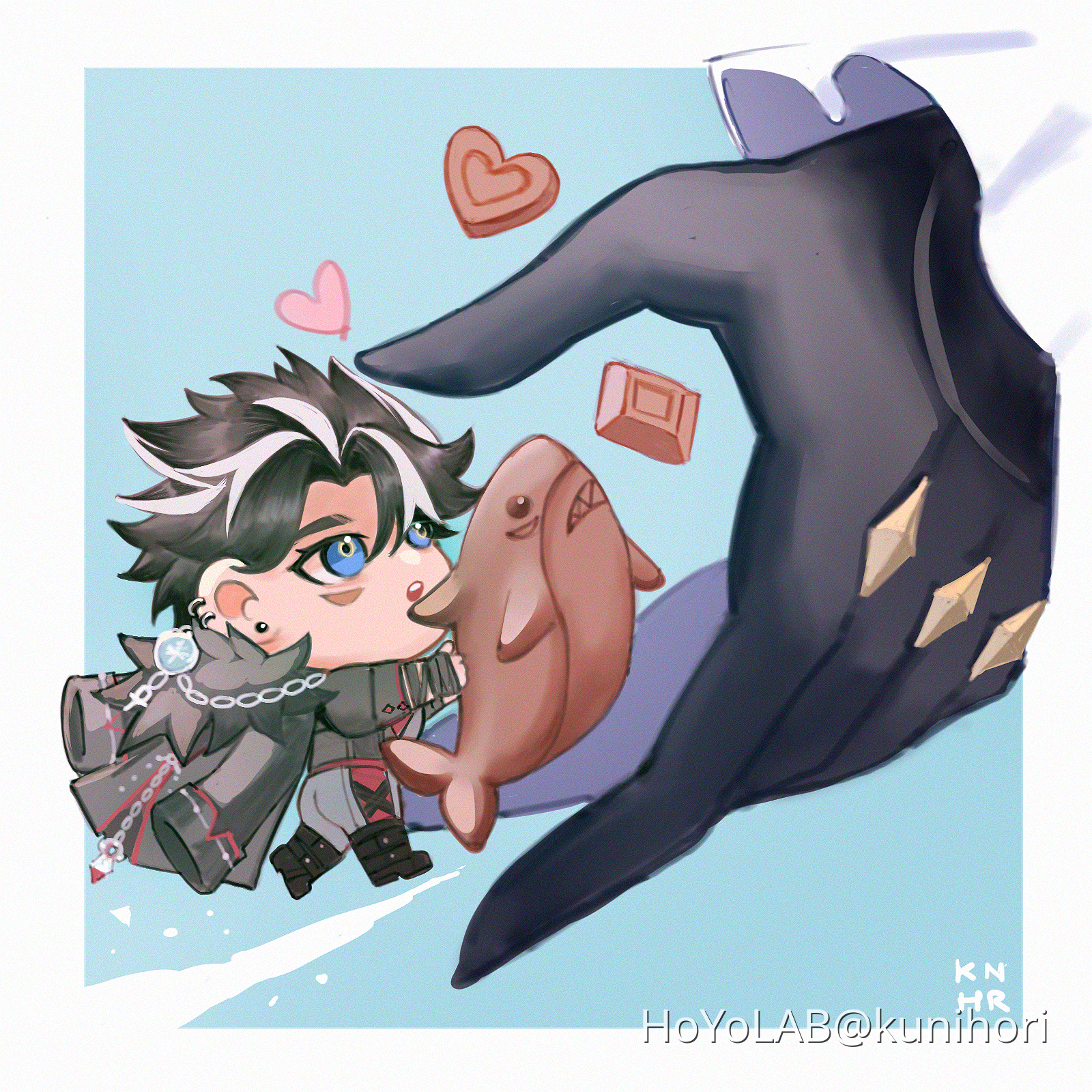 WHITE DAY Genshin Impact | HoYoLAB