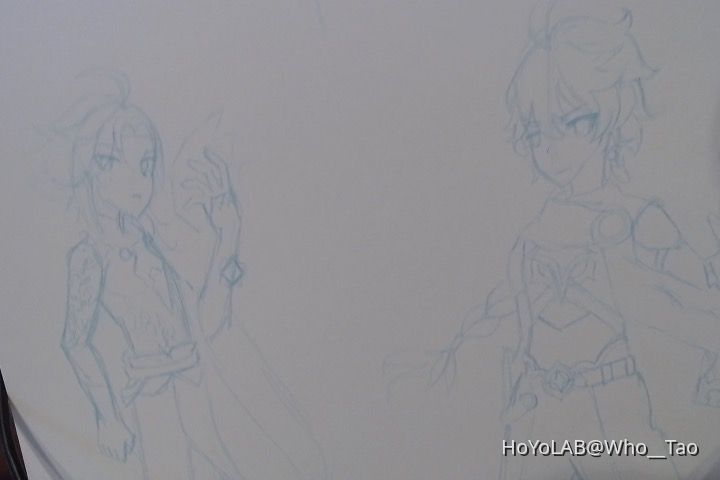 drawing the anemo guys Genshin Impact | HoYoLAB
