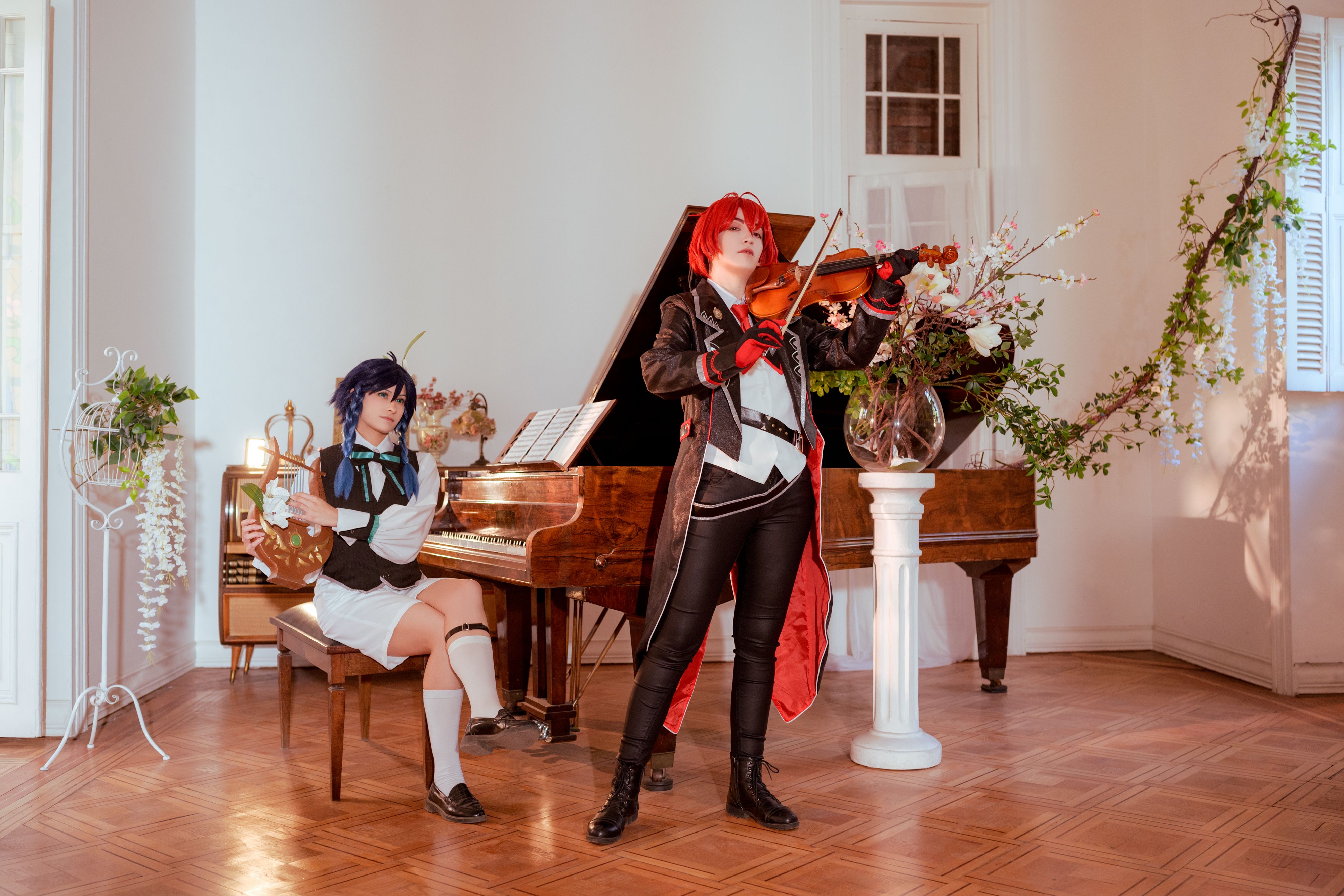 Venti and Diluc concert 🎶 Genshin Impact | HoYoLAB