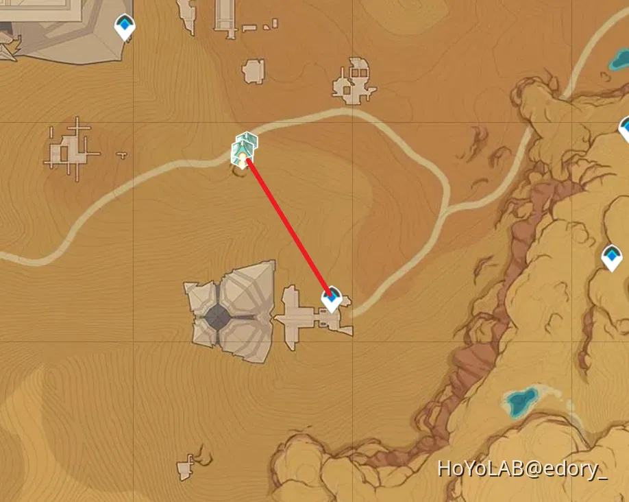 Specter Farming Route (108 specters/day) Genshin Impact | HoYoLAB