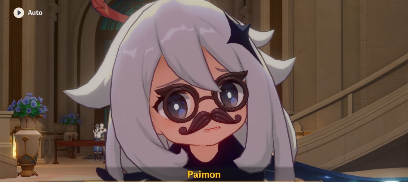 Love the glasses paimon Genshin Impact | HoYoLAB