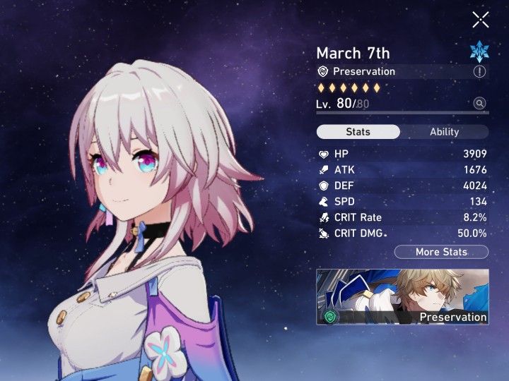 Rate my March 7th Build [And I Finally complete SU: Swarm Disaster ...