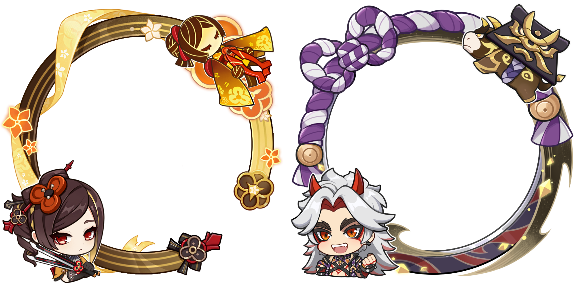 [Guia] Como conseguir a Moldura de Avatar da Chiori e do Arataki Itto ...