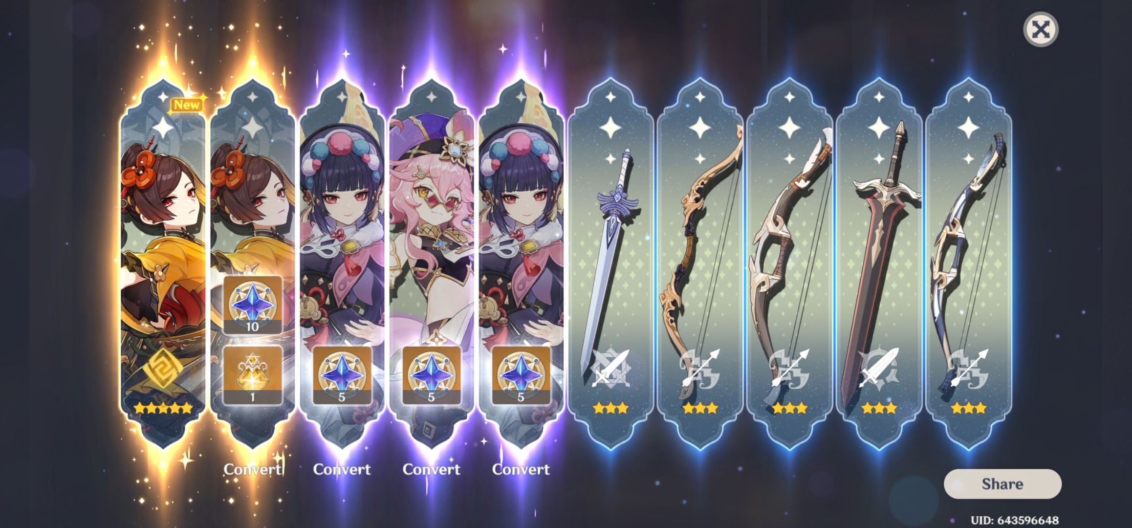 Madam Chiori brought the luck Genshin Impact | HoYoLAB