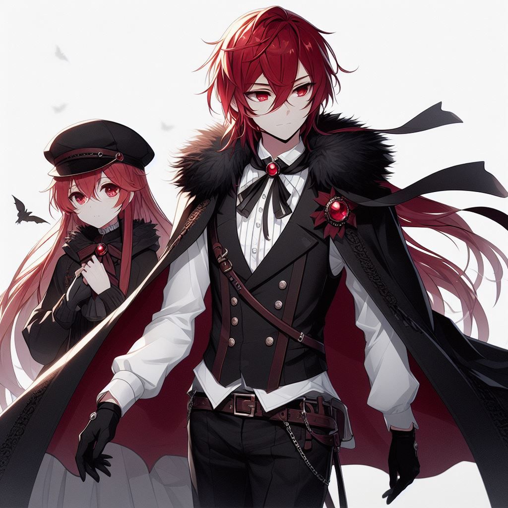 Crimson Gaze & Shadowed Grace Genshin Impact | HoYoLAB