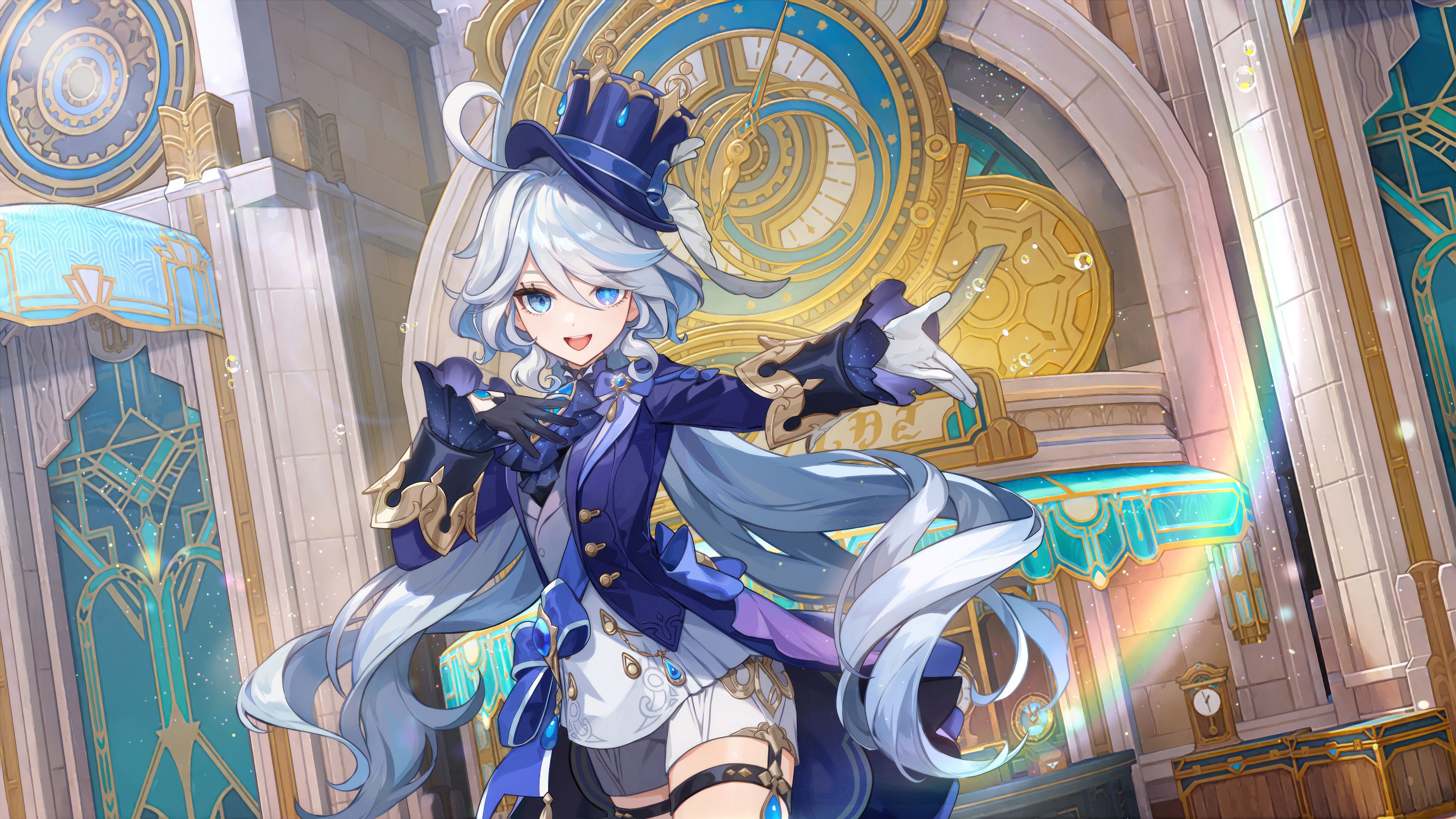 Furina's Wallpaper Contrasted and Upscaled Genshin Impact | HoYoLAB