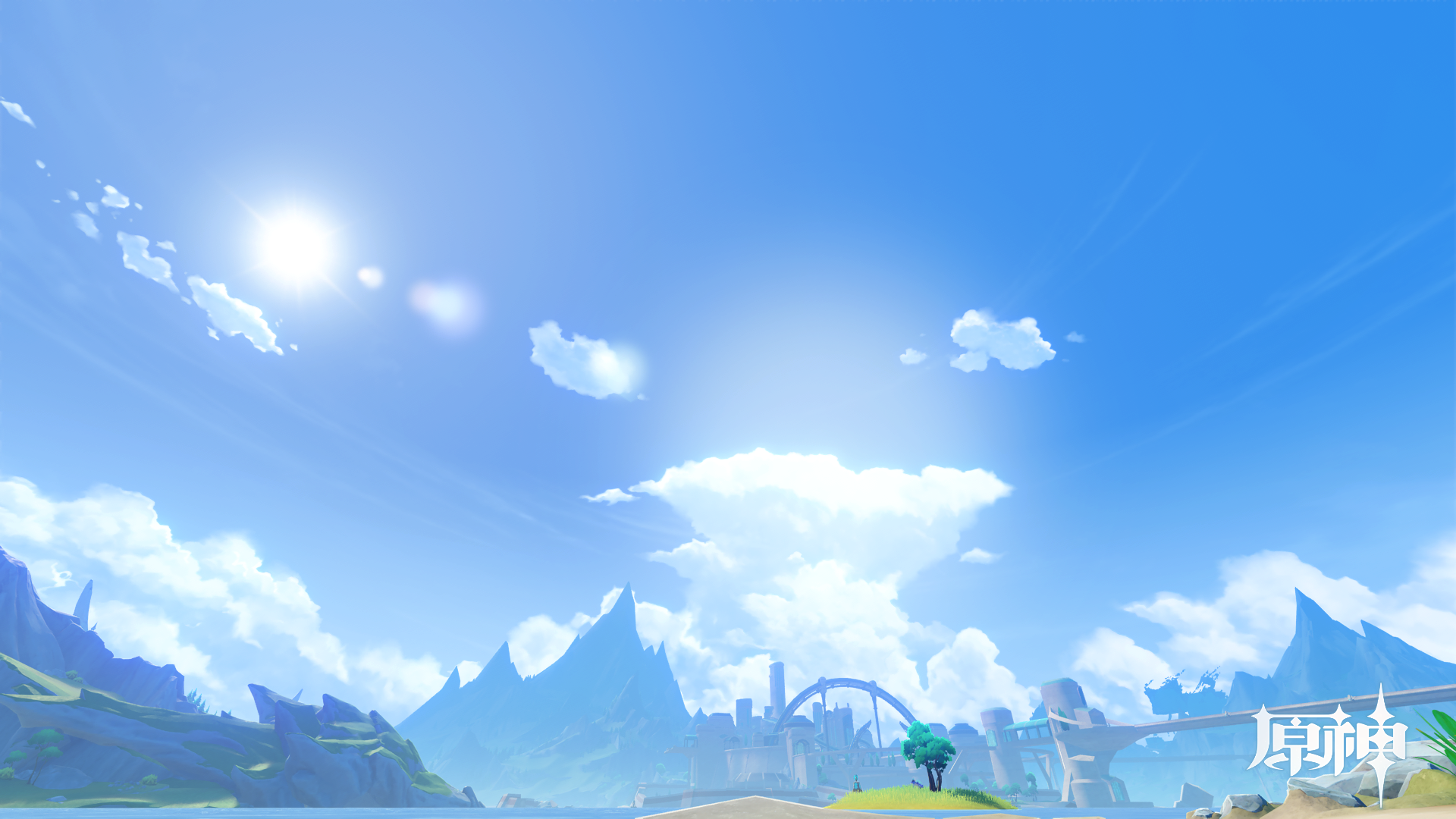 Some random scenery at Fontaine Genshin Impact | HoYoLAB