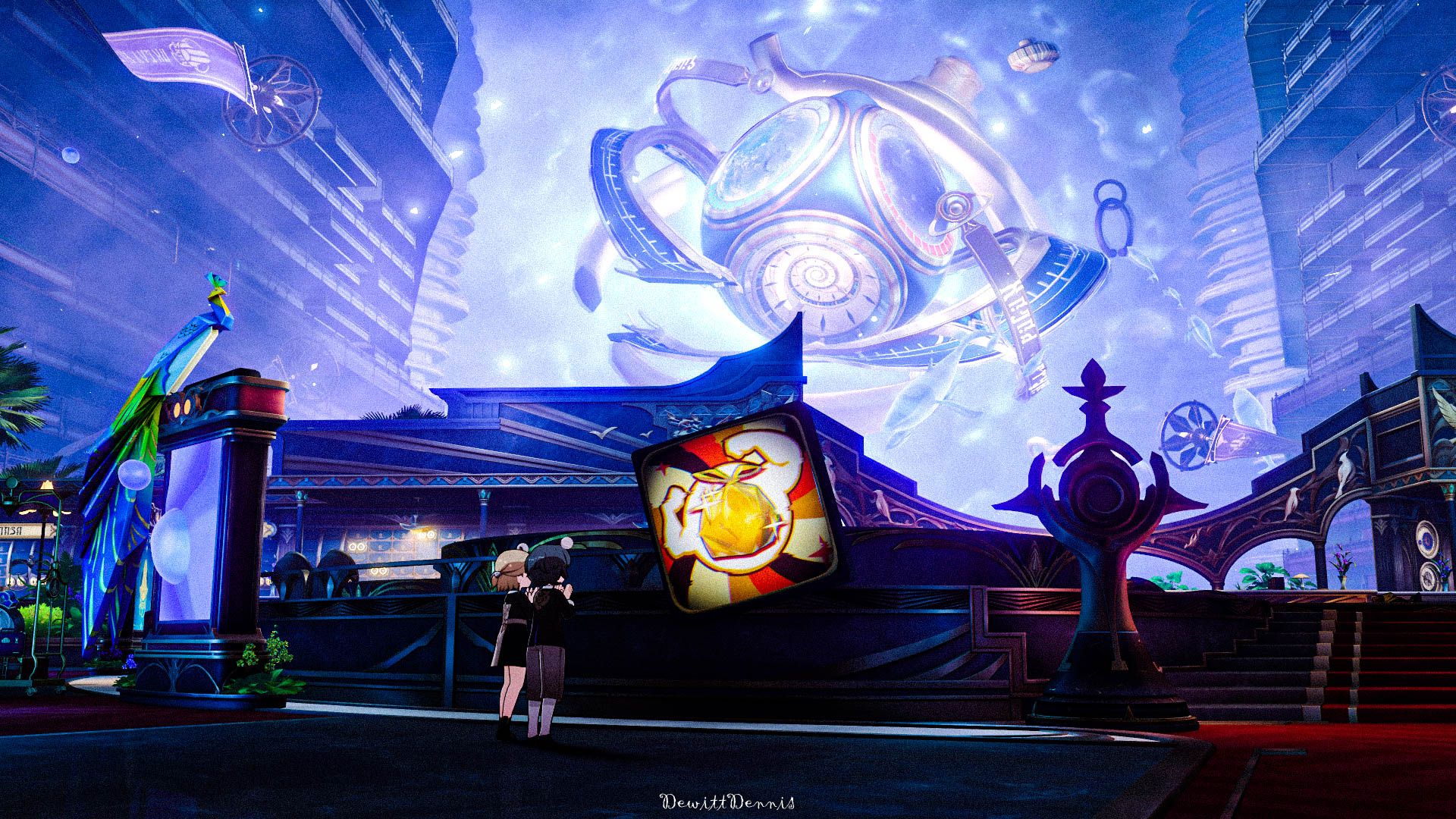 Penacony - Planet of Festivities # 3 (Event) Honkai: Star Rail | HoYoLAB